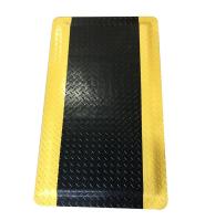 China ESD PVC Anti Fatigue Antistatic Rubber Mat 610x910x18mm Heavy Duty Industrial Floor Mat for sale