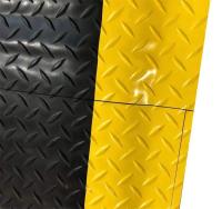 China ESD PVC Anti Fatigue Antistatic Rubber Mat 610x910x18mm Heavy Duty Industrial Floor Mat for sale