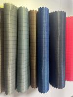 China 5mm Strip ESD Antistatic Fabric 98% Polyester 2% Conductive Filament 200-400g/m2 Clean Room for sale