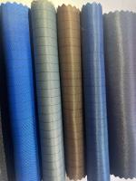 China 5mm Strip ESD Antistatic Fabric 98% Polyester 2% Conductive Filament 200-400g/m2 Clean Room for sale