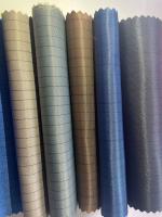 China 5mm Strip ESD Antistatic Fabric 98% Polyester 2% Conductive Filament 200-400g/m2 Clean Room for sale