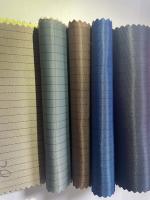 China 5mm Strip ESD Antistatic Fabric 98% Polyester 2% Conductive Filament 200-400g/m2 Clean Room for sale