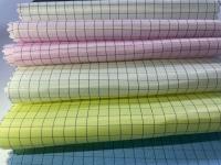 China 5mm Strip Anti Static Polyester Conductive Cleanroom Fabric 1.5m Width 10^6-10^9 Ohm for sale