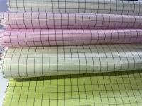 China 5mm Strip Anti Static Polyester Conductive Cleanroom Fabric 1.5m Width 10^6-10^9 Ohm for sale