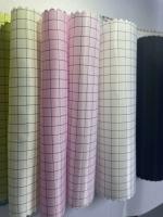 China 5mm Strip Anti Static Polyester Conductive Cleanroom Fabric 1.5m Width 10^6-10^9 Ohm for sale