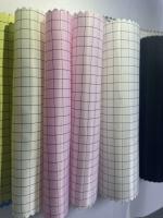 China 5mm Strip Anti Static Polyester Conductive Cleanroom Fabric 1.5m Width 10^6-10^9 Ohm for sale