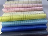 China Conductive ESD Flame Retardant Fabric Anti Static Waterproof Poly Cotton FR Twill 150cm Width for sale
