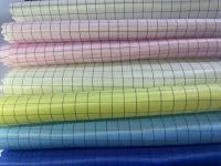 China Conductive ESD Flame Retardant Fabric Anti Static Waterproof Poly Cotton FR Twill 150cm Width for sale