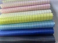 China Conductive ESD Flame Retardant Fabric Anti Static Waterproof Poly Cotton FR Twill 150cm Width for sale