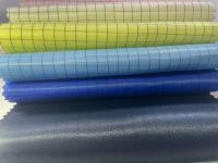 China 100D*100D Anti Static ESD Fabric 98% Polyester 2% Conductive Filament for sale