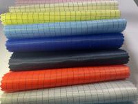 China Anti Static Conductive 65% Polyester 35% Cotton Twill Fabric 150cm Width for ESD Clothing for sale