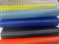 China Anti Static Conductive 65% Polyester 35% Cotton Twill Fabric 150cm Width for ESD Clothing for sale