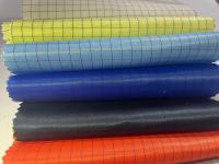 China Anti Static Conductive 65% Polyester 35% Cotton Twill Fabric 150cm Width for ESD Clothing for sale