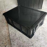 China Anti-Static Plastic Component Storage Box ESD Packaging Corrugated Container Tray Pallet Bin Conductive Boxe for sale