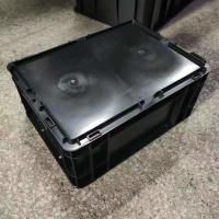 China ESD Hanging Bins Anti-Static Conductive Tray Smd Workspace Storage Solution Plastic Bin Small Component Box for sale