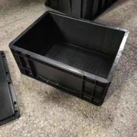 China ESD Hanging Bins Anti-Static Conductive Tray Smd Workspace Storage Solution Plastic Bin Small Component Box for sale