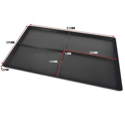 China ESD Tray Conductive Component Container Bin Antistatic Circulation Box Esd Shipping Trays Cleanroom Esd Box for sale