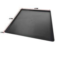 China ESD Tray Conductive Component Container Bin Antistatic Circulation Box Esd Shipping Trays Cleanroom Esd Box for sale