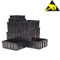 China Esd Plastic Tray PCB ESD Anti-Static Blister Packaging Esd Antistatic Electronics Tray Anti Static Storage Boxes for sale