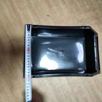 China ESD Plastic Tray Box Bins Pp Folding Logistic Conductive Anti Static Storage Boxes Board Big Tote Box for sale