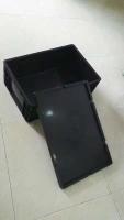 China ESD Conductive Storage Bins Anti Static PCB Tray with Dividers Surface Resistance 10^3-10^5 ohms for sale