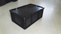 China ESD Conductive Storage Bins Anti Static PCB Tray with Dividers Surface Resistance 10^3-10^5 ohms for sale