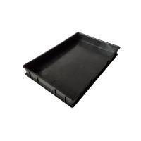 China Plastic Antistatic Tray ESD Black Folding Antistatic Carton Container Box Anti Static Boxes For Electronics for sale