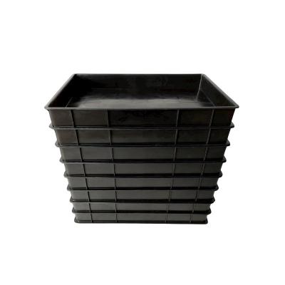 China Esd Corrugated Box Plastic Container ESD Antistatic Pcb Packaging Esd Transparent Tray Anti Static Storage Boxes For Pcb for sale