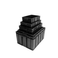 China Esd Corrugated Box Plastic Container ESD Antistatic Pcb Packaging Esd Transparent Tray Anti Static Storage Boxes For Pcb for sale