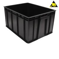 China Conductive Antistatic Dissipative Smt Smd Reel Plastic Packaging Component Esd Box Anti Static Boxes For Electronics for sale