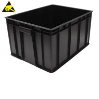 China Conductive Antistatic Dissipative Smt Smd Reel Plastic Packaging Component Esd Box Anti Static Boxes For Electronics for sale