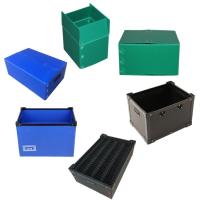China ESD Antistatic Plastic Box Black PCB Tray Electronic Component Storage 10^3-10^5 ohms for sale
