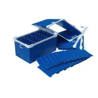 China ESD Antistatic Plastic Box Black PCB Tray Electronic Component Storage 10^3-10^5 ohms for sale