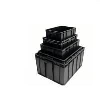 China PP Anti-Static Component Storage ESD Container Tray Pallet Bin Anti-Static Conductive Boxes for sale