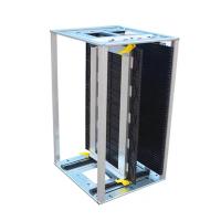 China Plastic Metal Foldable SMT ESD PCB Storage Racks Conductive Magazine Rack for sale