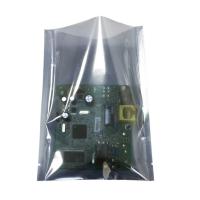 China ESD Anti Static Shielding Bags Moisture Proof Open Top 0.074mm Thickness for PCB IC Packaging for sale