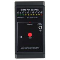 China Portable ESD Wrist Strap Tester Static Detection Monitor 10^2-10^12 Ohms for sale