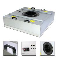 China HEPA FFU Fan Filter Unit 575x575mm 520m3/h for Clean Room Laminar Flow Hood for sale