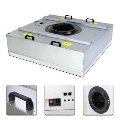 China HEPA FFU Fan Filter Unit 575x575mm 520m3/h for Clean Room Laminar Flow Hood for sale