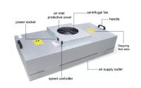 China HEPA FFU Fan Filter Unit 575x575mm 520m3/h for Clean Room Laminar Flow Hood for sale
