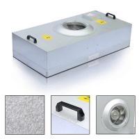China HEPA FFU Fan Filter Unit 575x575mm 520m3/h for Clean Room Laminar Flow Hood for sale