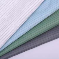 China Polyester Anti Static ESD Fabrics Electronic Factory Clean Room Fabrics for sale