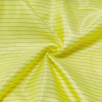 China Cleanroom Anti Static ESD Fabric 188x120 Cotton Polyester Work Wear Fabric 1.5m Width for sale