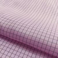 China 100d*100d  Anti Static ESD Clean Room Fabrics Gabardine textiles for sale