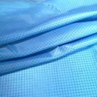 China 150D*300D Plain Dyed Anti Static Lining Fabric ESD work wear fabric for sale