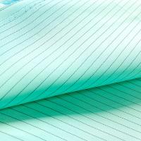 China 150D*300D Plain Dyed Anti Static Lining Fabric ESD work wear fabric for sale