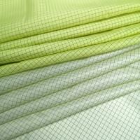 China Industrial Conductive Anti Static ESD Fabrics 380gsm Lining Fabric for sale