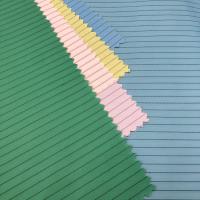 China Antistatic ESD Non Static Fabric 1.0 Grid clean room fabrics for sale