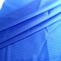 China 0.25cm Anti Static ESD Fabrics Polyester Cotton 100d*100d Non Woven Fabrics for sale