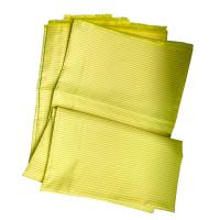 China Carbon ESD Anti Static Polyester Fabric 120gsm 58/60 Inch For Cleanroom Hospital Dress for sale